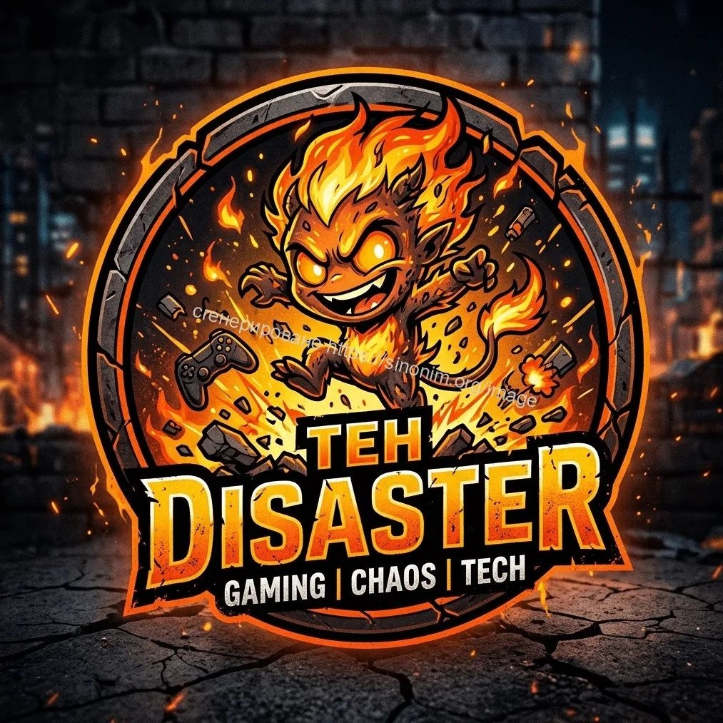Иконка канала ☣️TehDisaster☣️