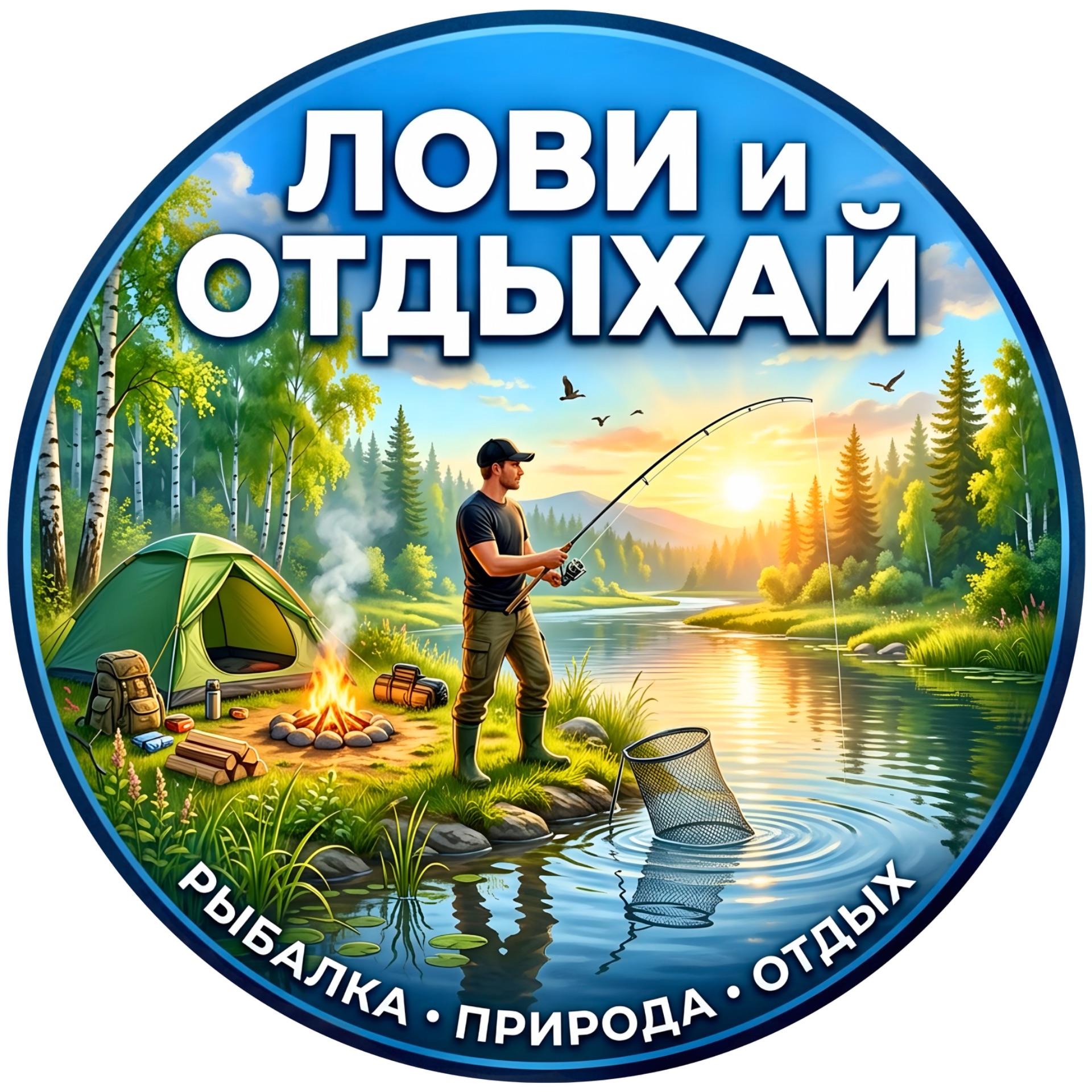 Иконка канала ЛОВИ и ОТДЫХАЙ