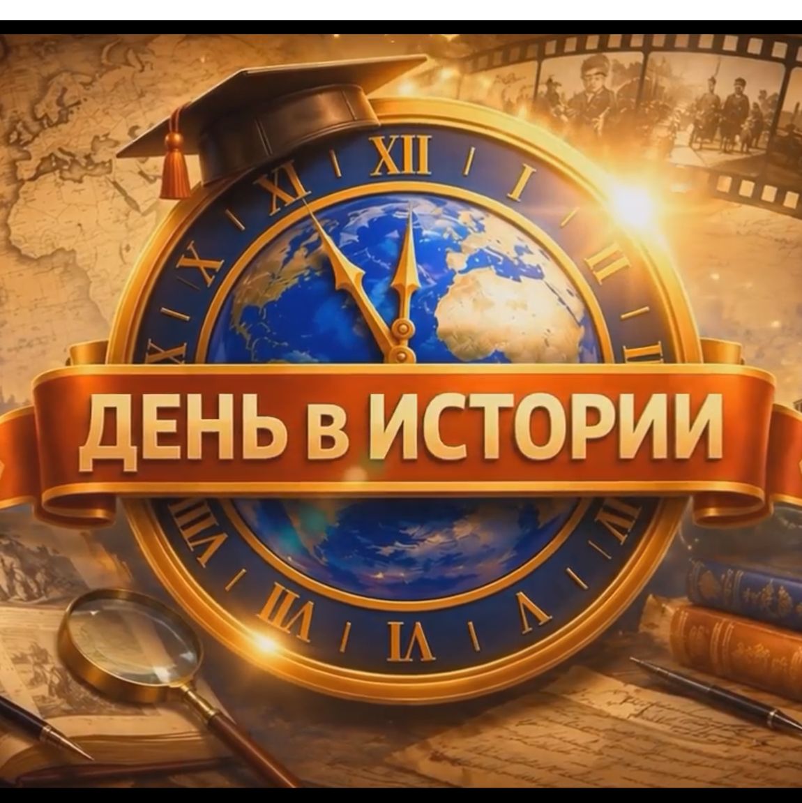 Иконка канала ДЕНЬ В ИСТОРИИ