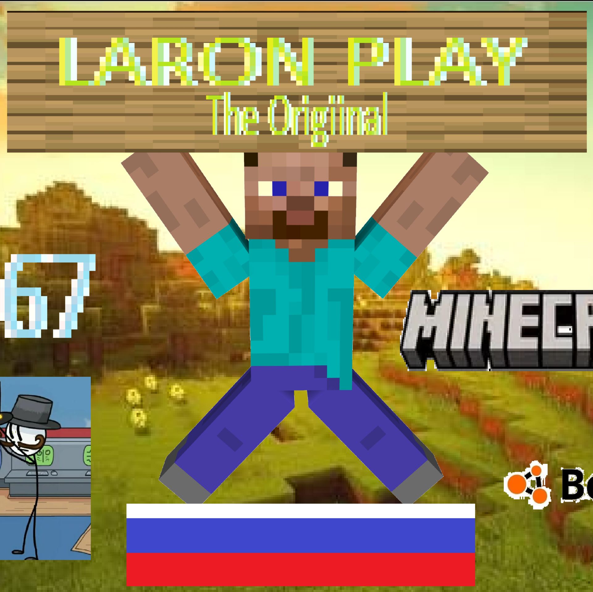 Иконка канала LARON PLAY