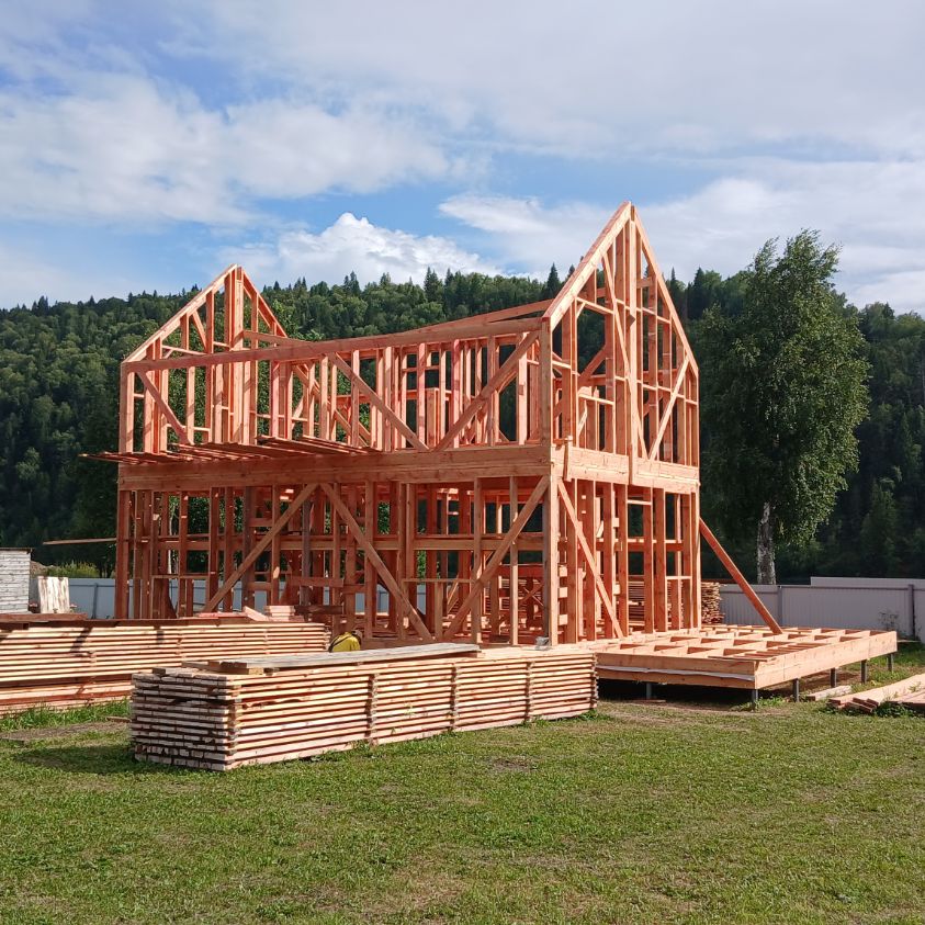 Иконка канала Каркасные дома в Уфе GREENDOM