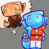 Иконка канала 🦖Shelly 🐚