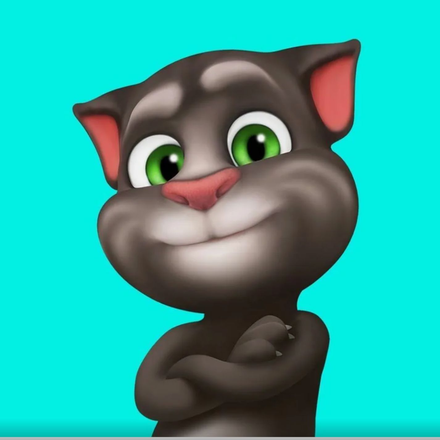 Иконка канала ТОМ 🐱👑⚡️