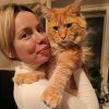 Иконка канала Жизнь кота Мей -Куна  и его хозяйки