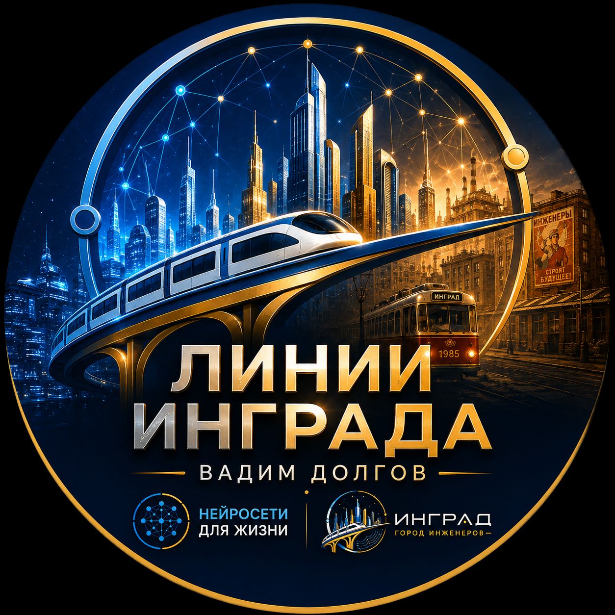 Иконка канала Линии Инграда — Вадим Долгов