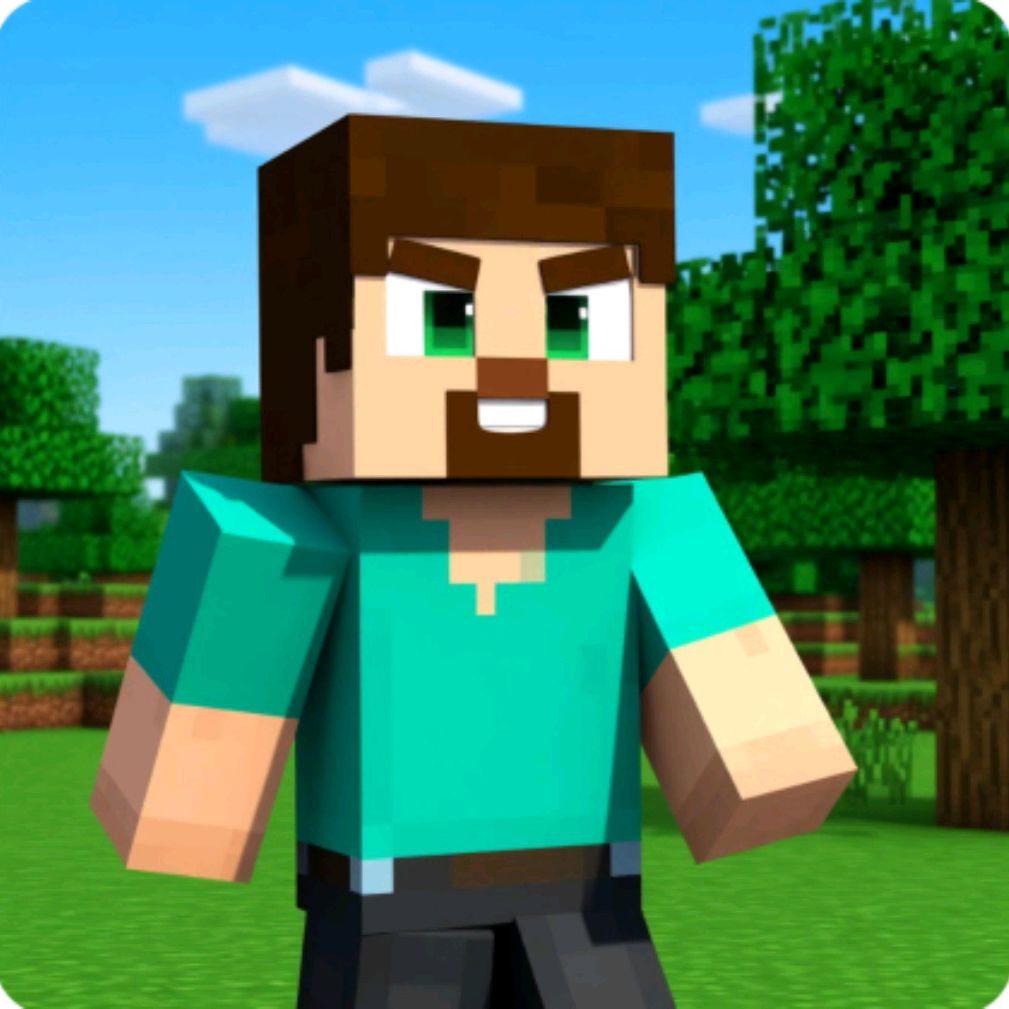 Иконка канала Мир Minecraft