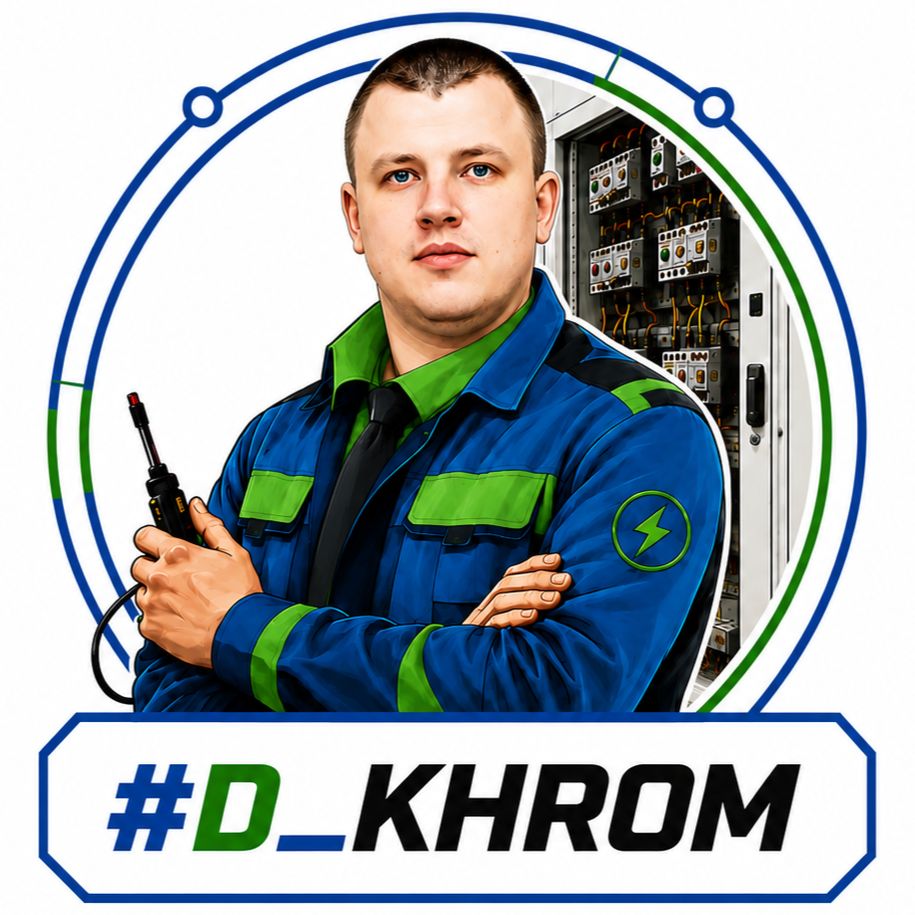 Иконка канала D_Khrom