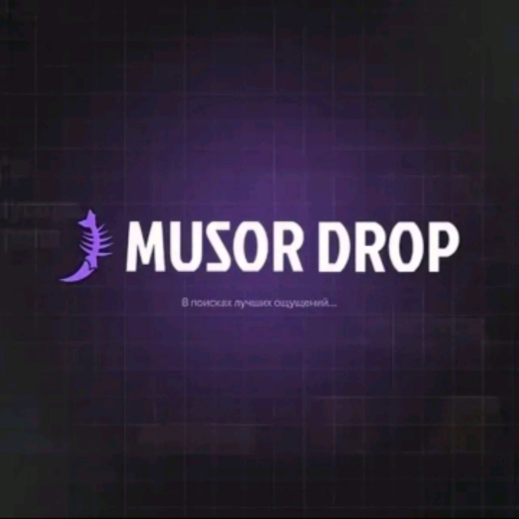Иконка канала Musor Drop Stories