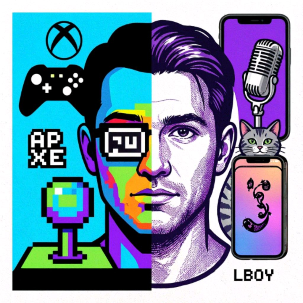 Иконка канала aPixelBoy