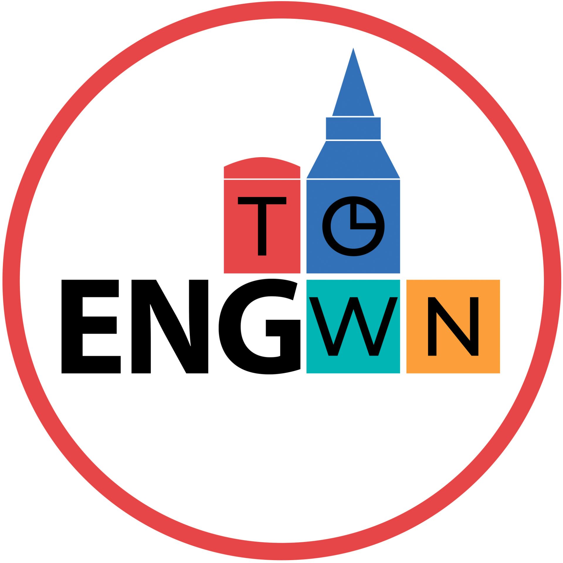 Икон ка канала ENGTOWN в Анапе