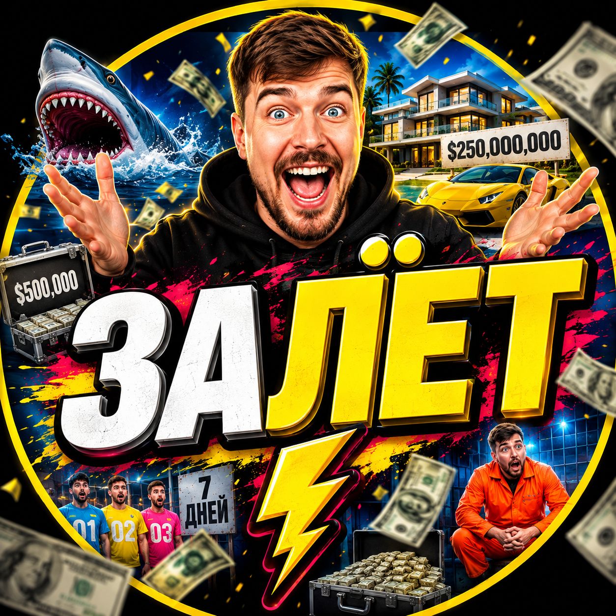 Иконка канала ЗАЛЁТ