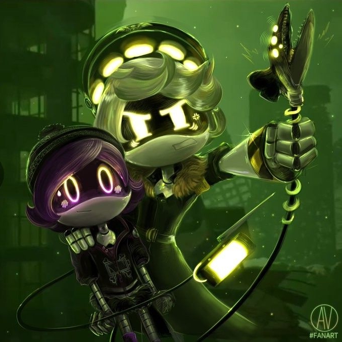 Иконка канала MURDER DRONES [EDITs]