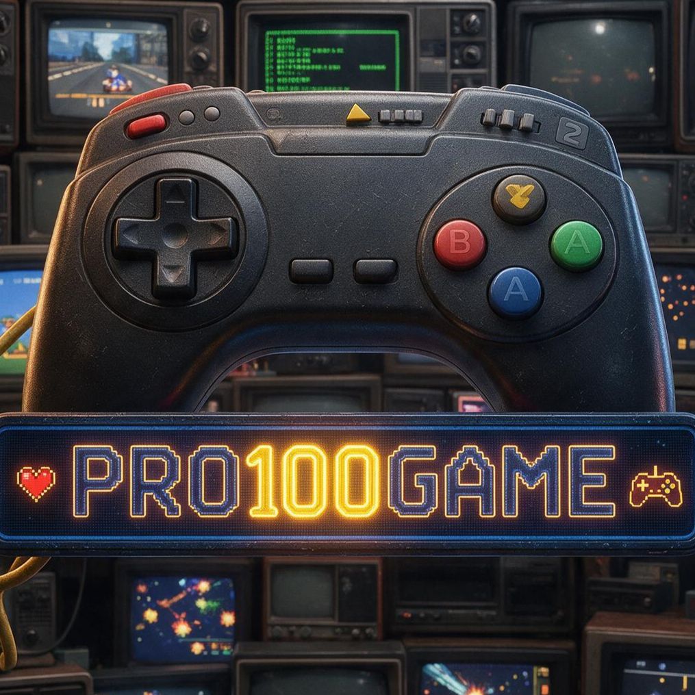 Иконка канала PRO100GAME