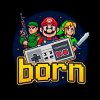 Иконка канала born | retro gaming+