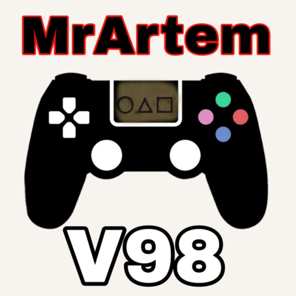 Иконка канала MrArtem_V98