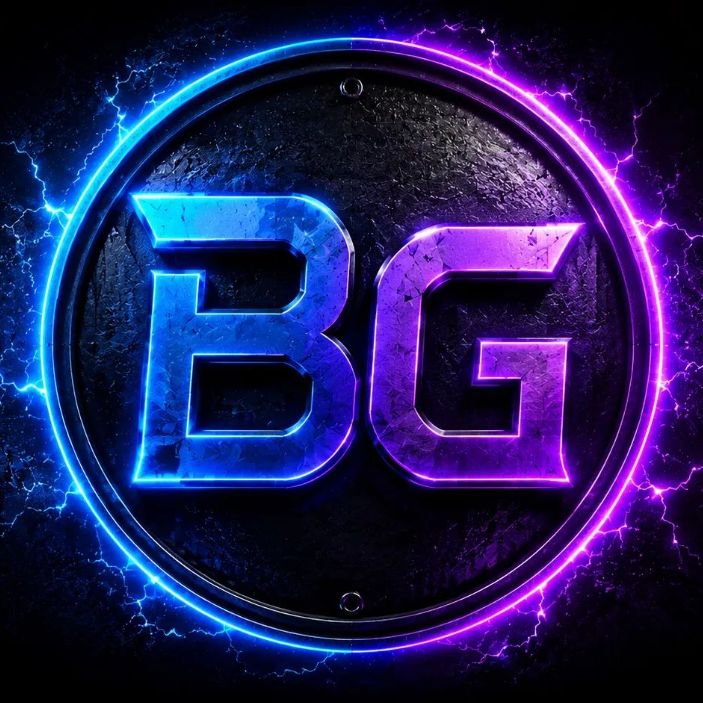 Иконка ка нала Bragin_Games