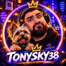 Иконка канала TonySky38