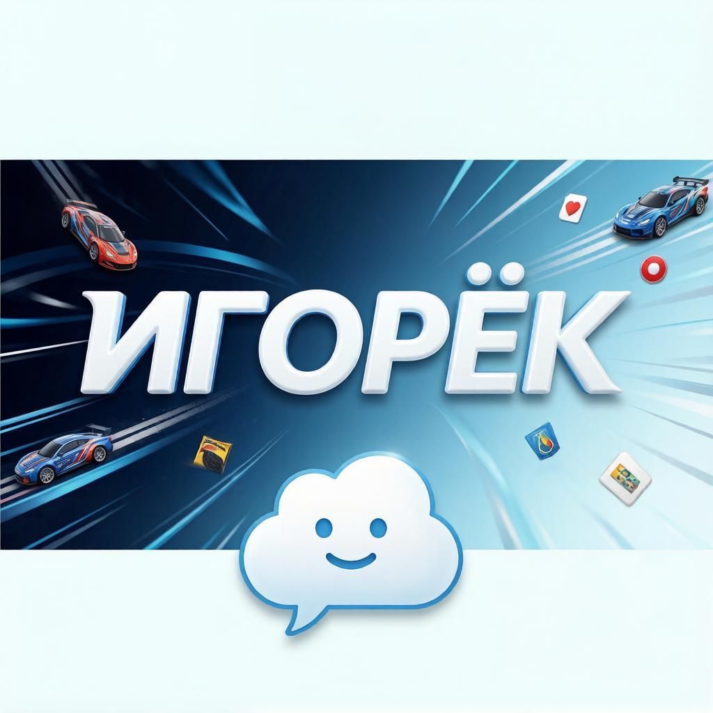 Иконка канала Игорёк. 1