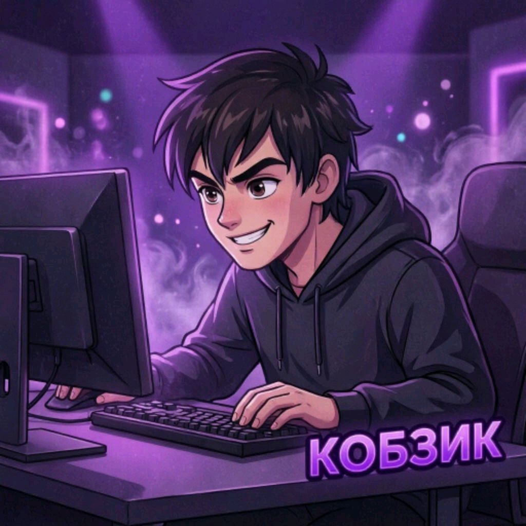Иконка канала Кобзик - Плейсик!