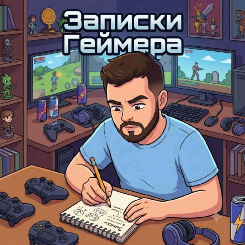 Иконка канала Записки Геймера