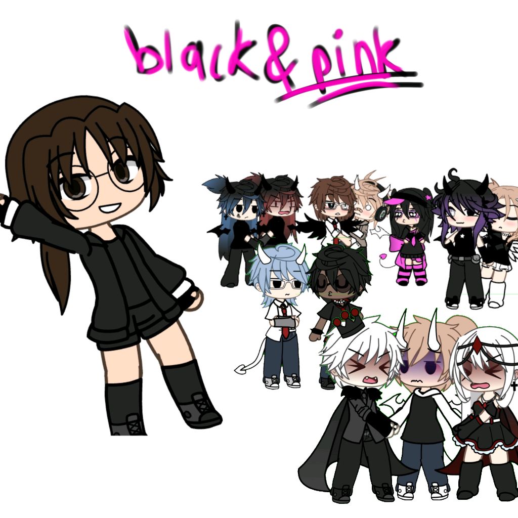 Иконка канала Black & Pink 🖤🩷
