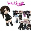 Иконка канала Black & Pink 🖤🩷