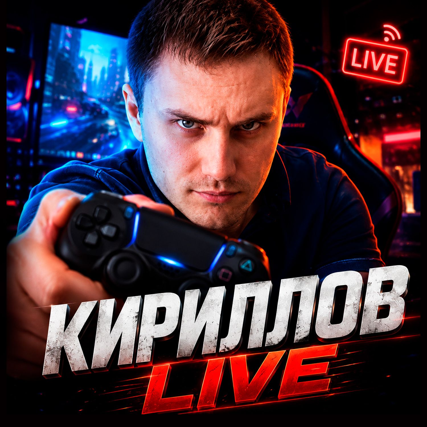 Иконка канала Кириллов LIVE