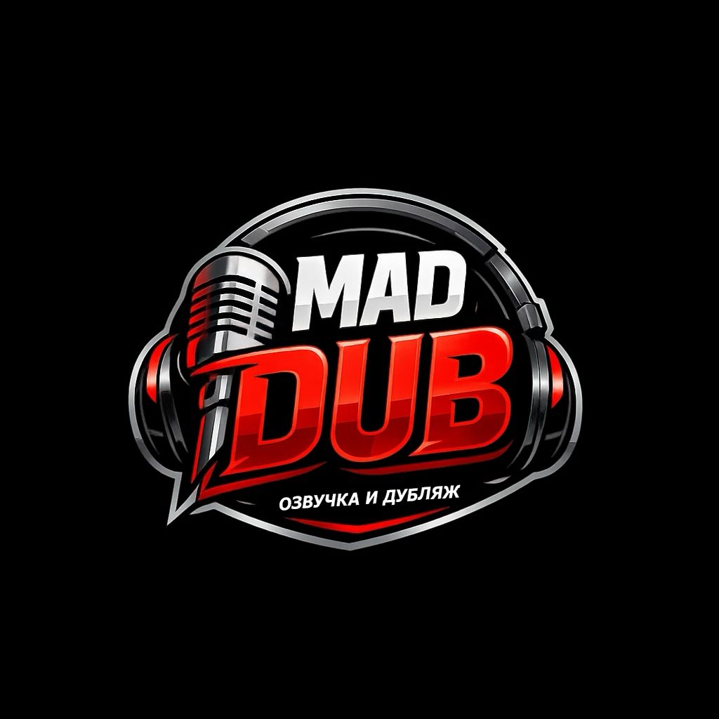 Иконка канала MADDub