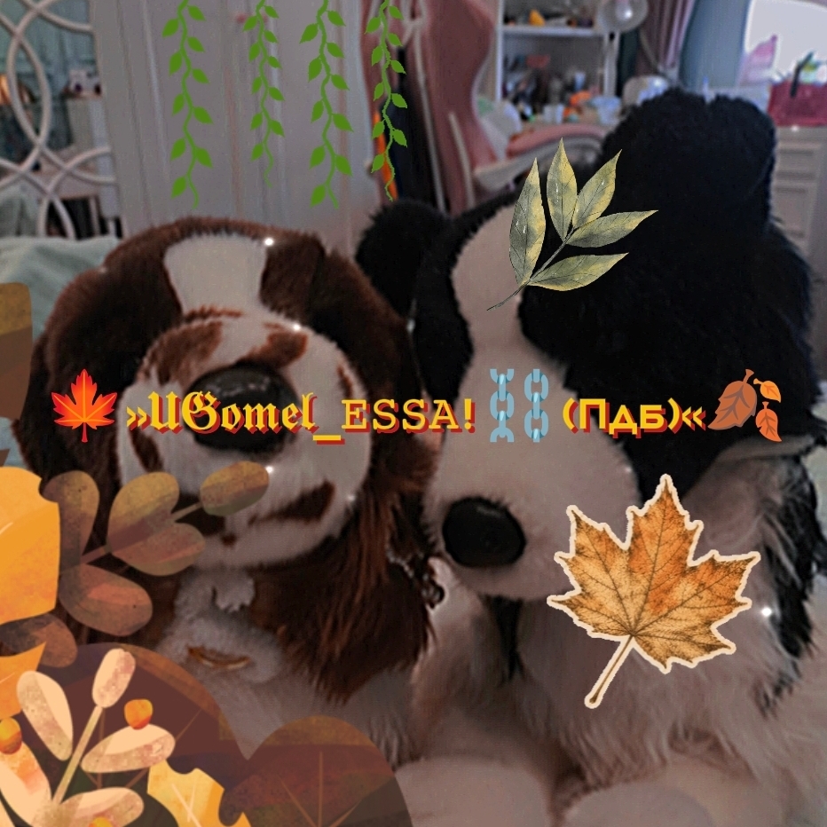 Иконка канала 🍁»𝖀𝕲𝖔𝖒𝖊𝖑_𝙴𝚂𝚂𝙰!⛓️(Пдб)«🍂