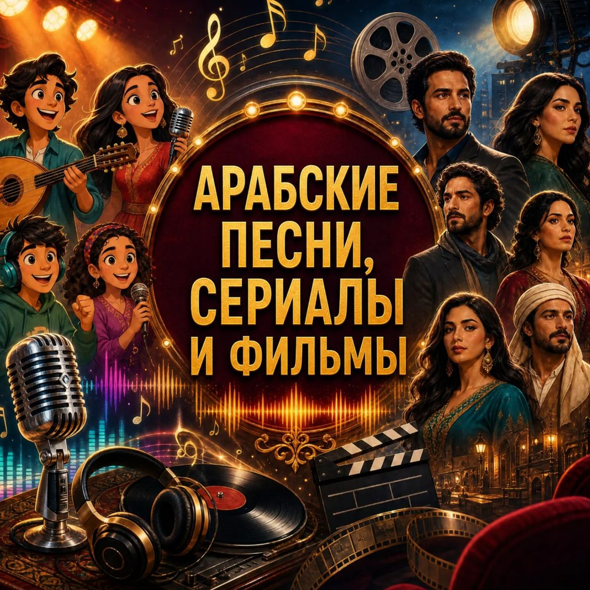 Иконка канала Арабский Мир | قناة عربية