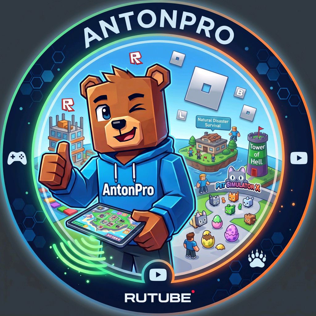 Иконка канала Anton Pro