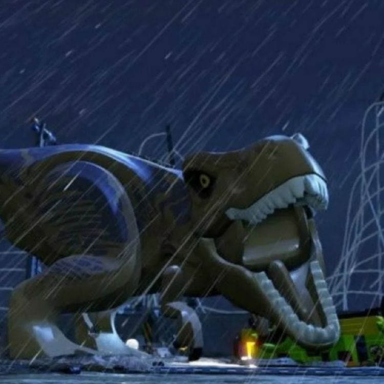 Иконка канала Jurassic world