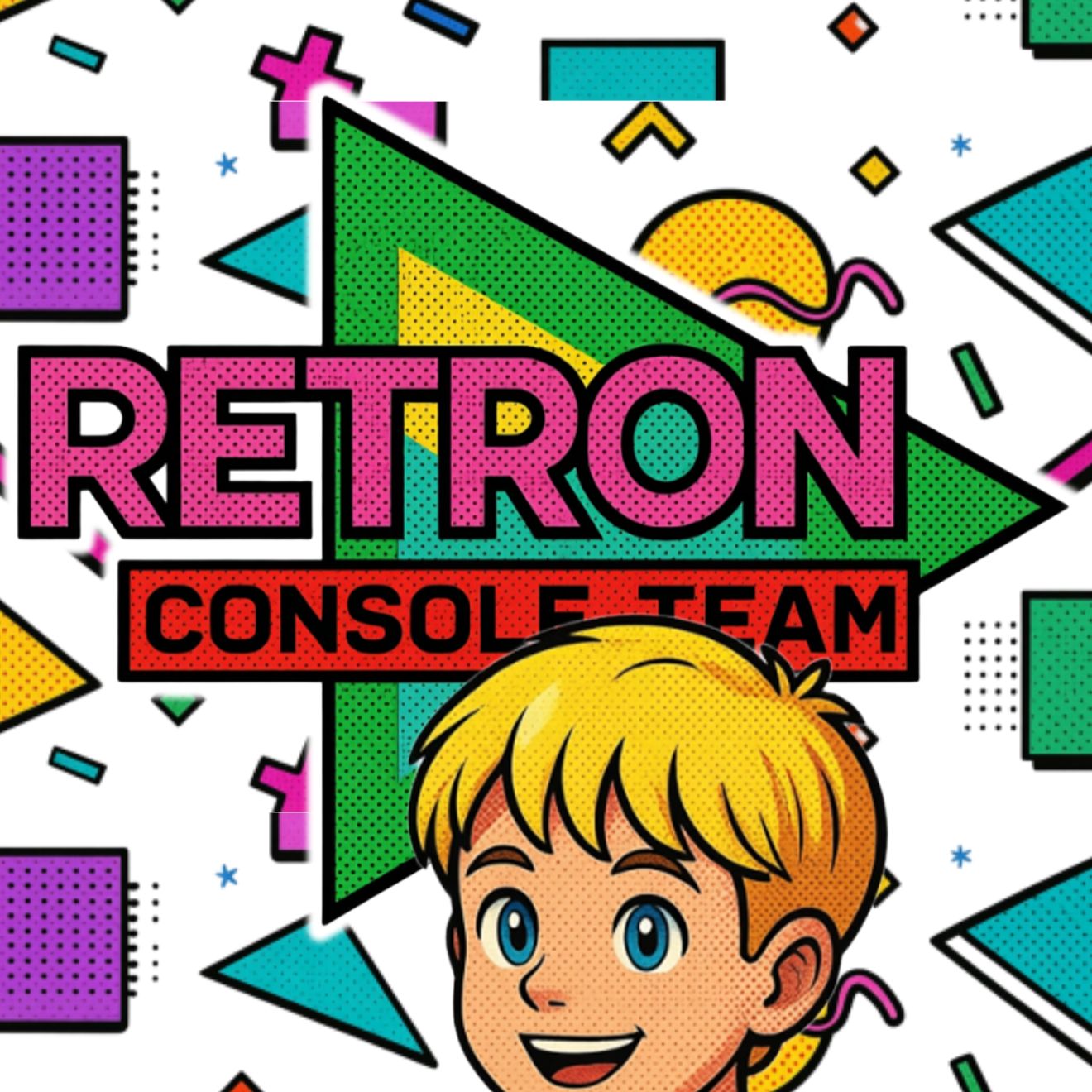 Иконка канала RETRON Console team