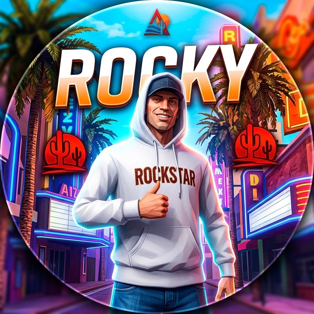Иконка канала Rocky