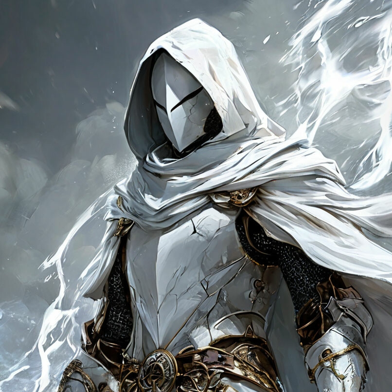 Иконка канала White knight - WK