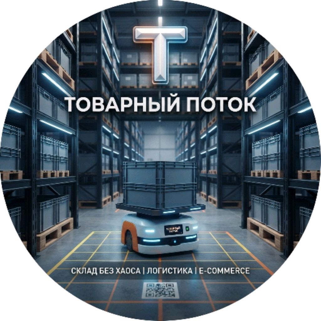 Иконка канала Товарный поток