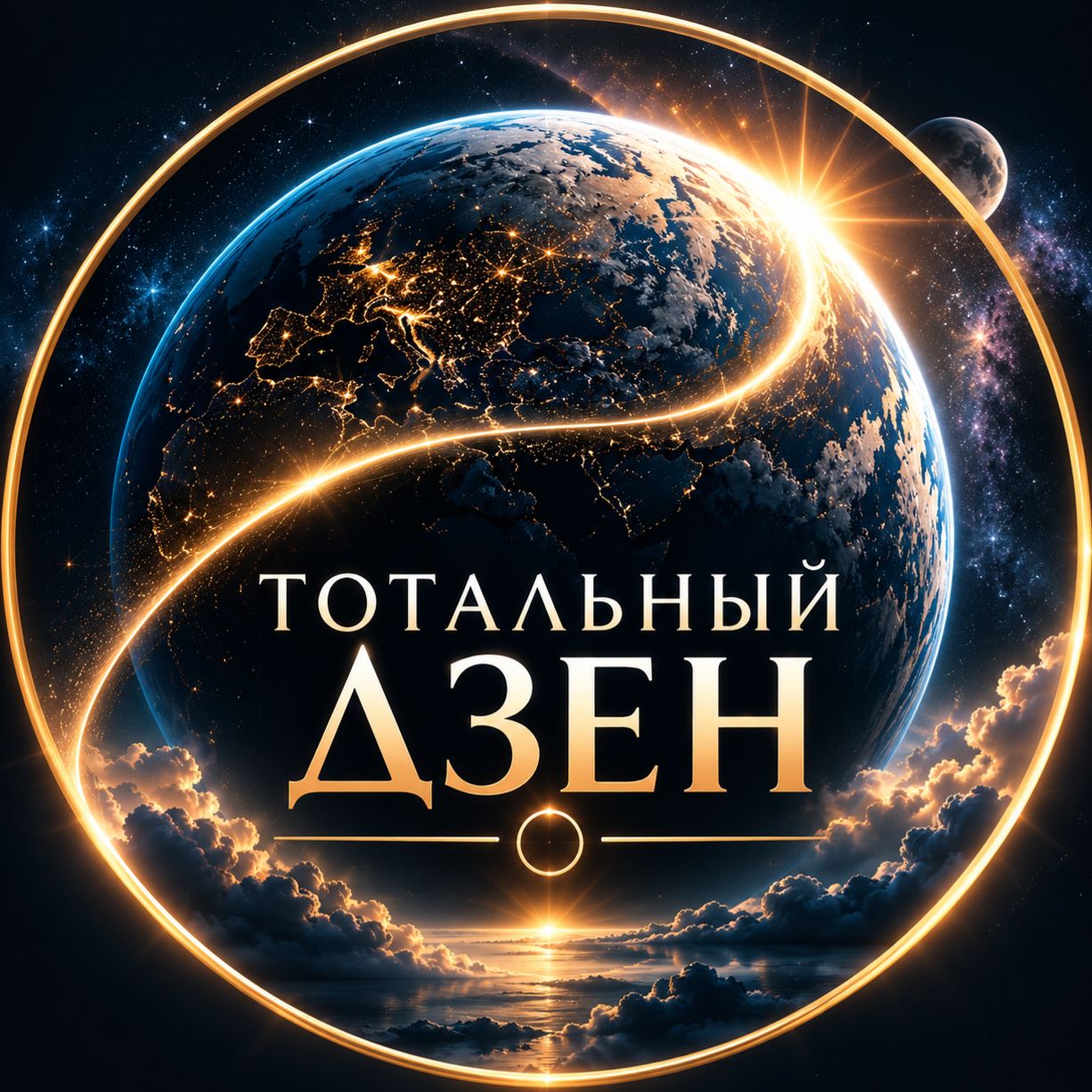 Иконка канала ТОТАЛЬНЫЙ ДЗЕН