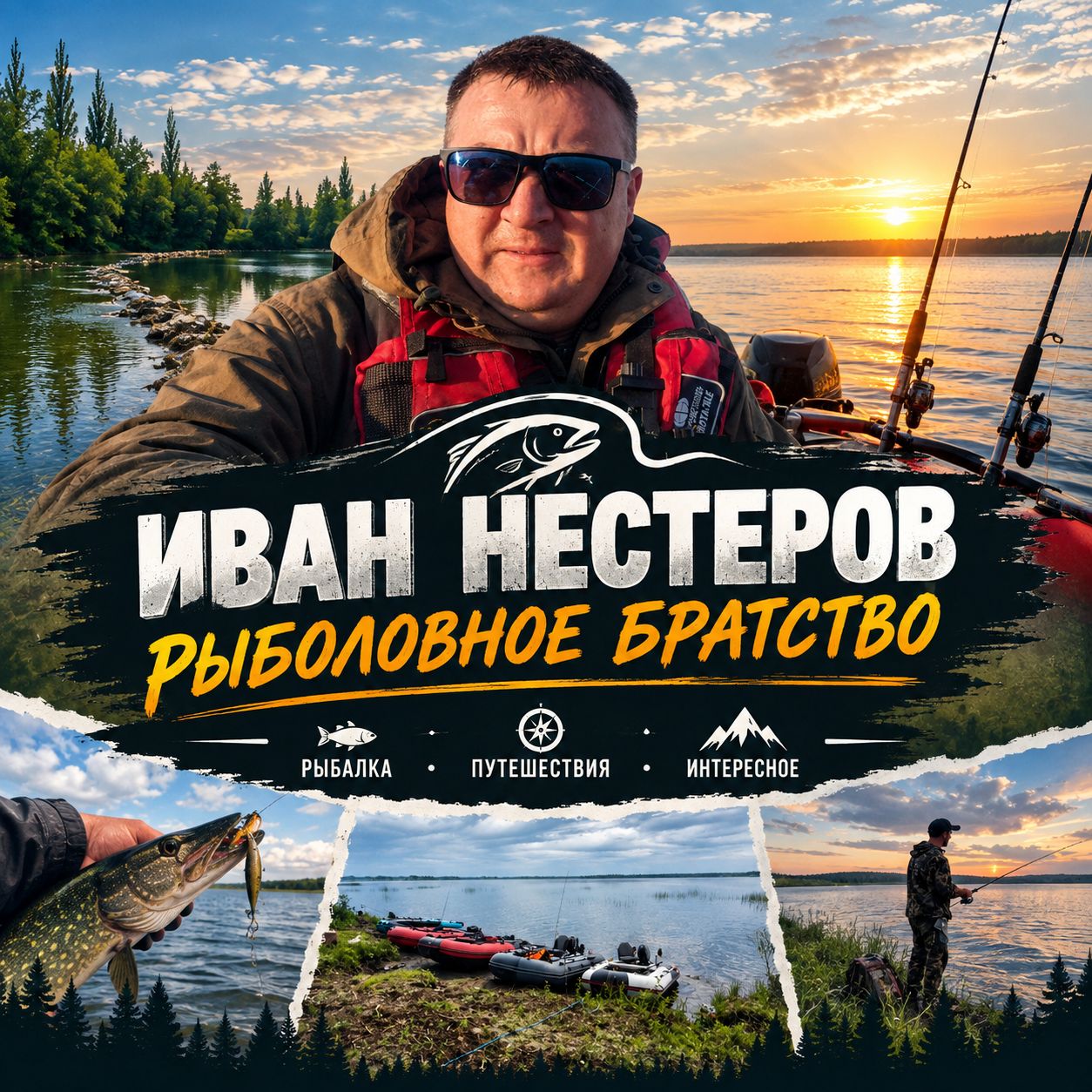Иконка канала Иван Нестеров - Рыболовное братство.