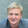 Иконка канала читает: Синяя Краска