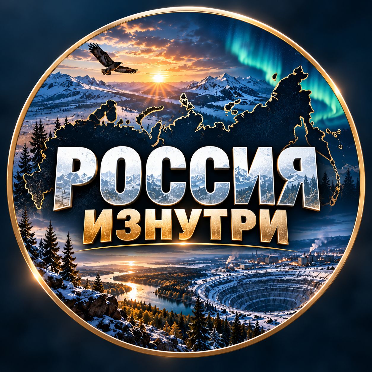 Иконка канала РОССИЯ ИЗНУТРИ
