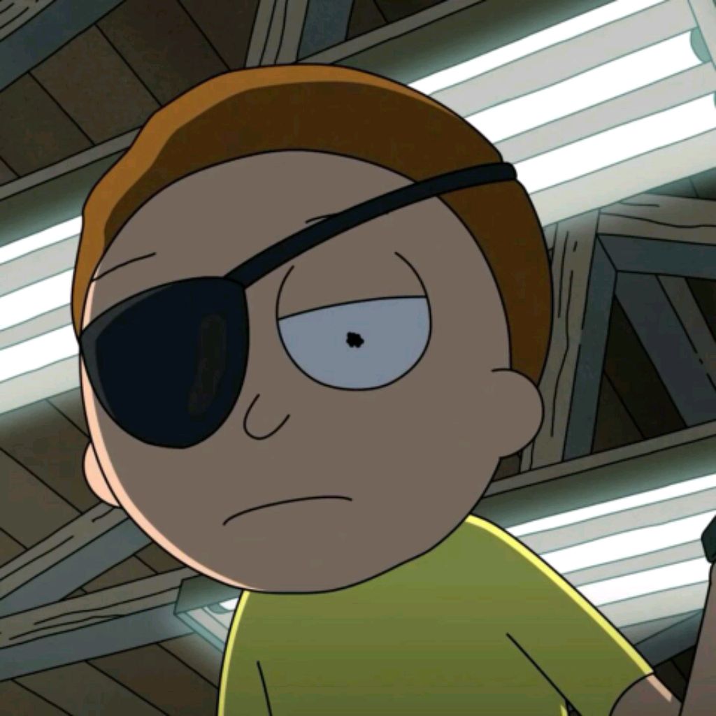 Иконка канала Evil_Morty_Minecraft