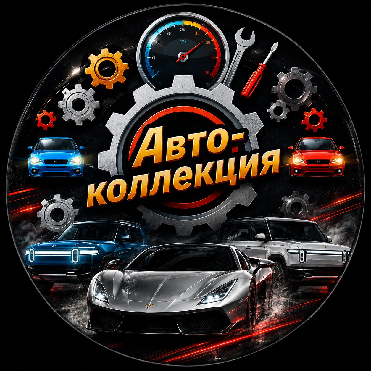 Иконка канала Авто-коллекция 🚗