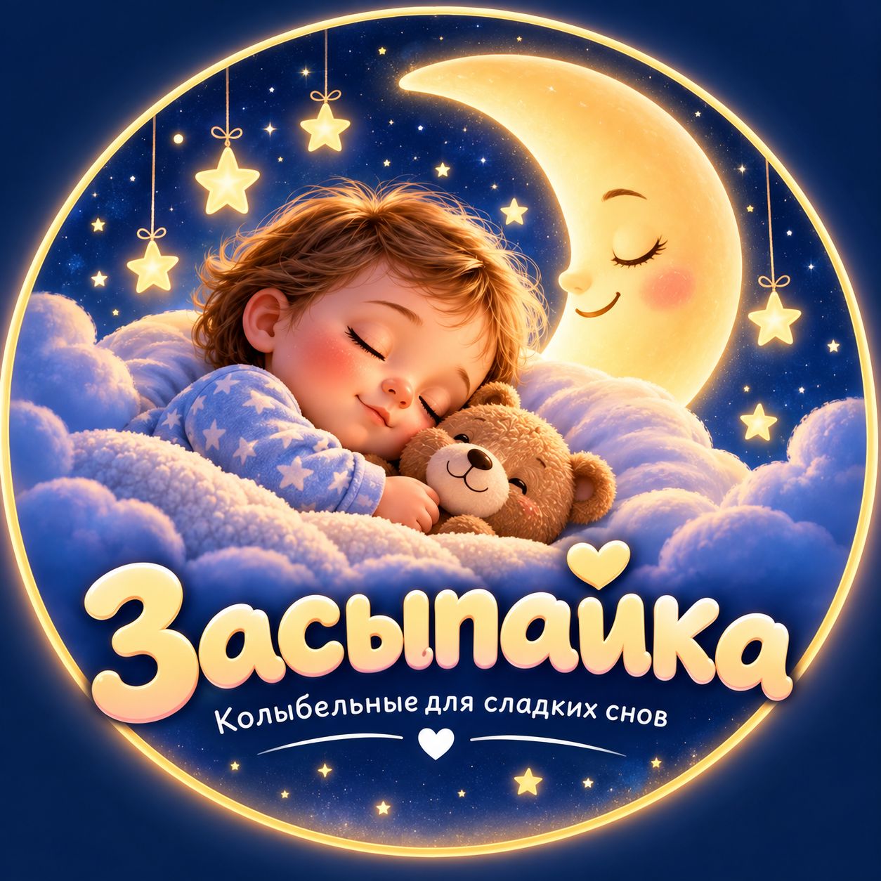 Иконка канала Засыпайка 🌙