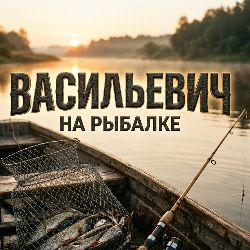 Иконка канала Рыбалка Васильевич