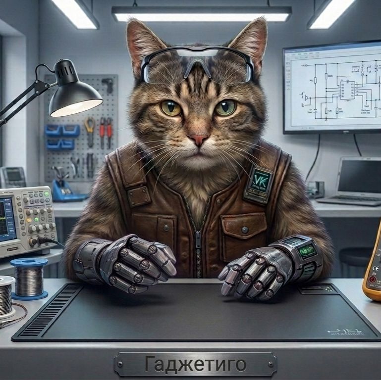 Иконка канала Гаджетиго