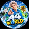 Иконка канала НАРЕЗКИ С А4/ A4 WORLD