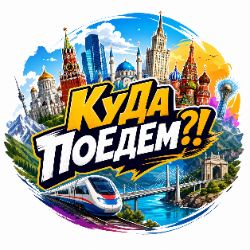 Иконка канала КуДа ПоЕдЕм?!