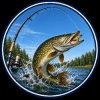 Иконка канала Настоящая рыбалка