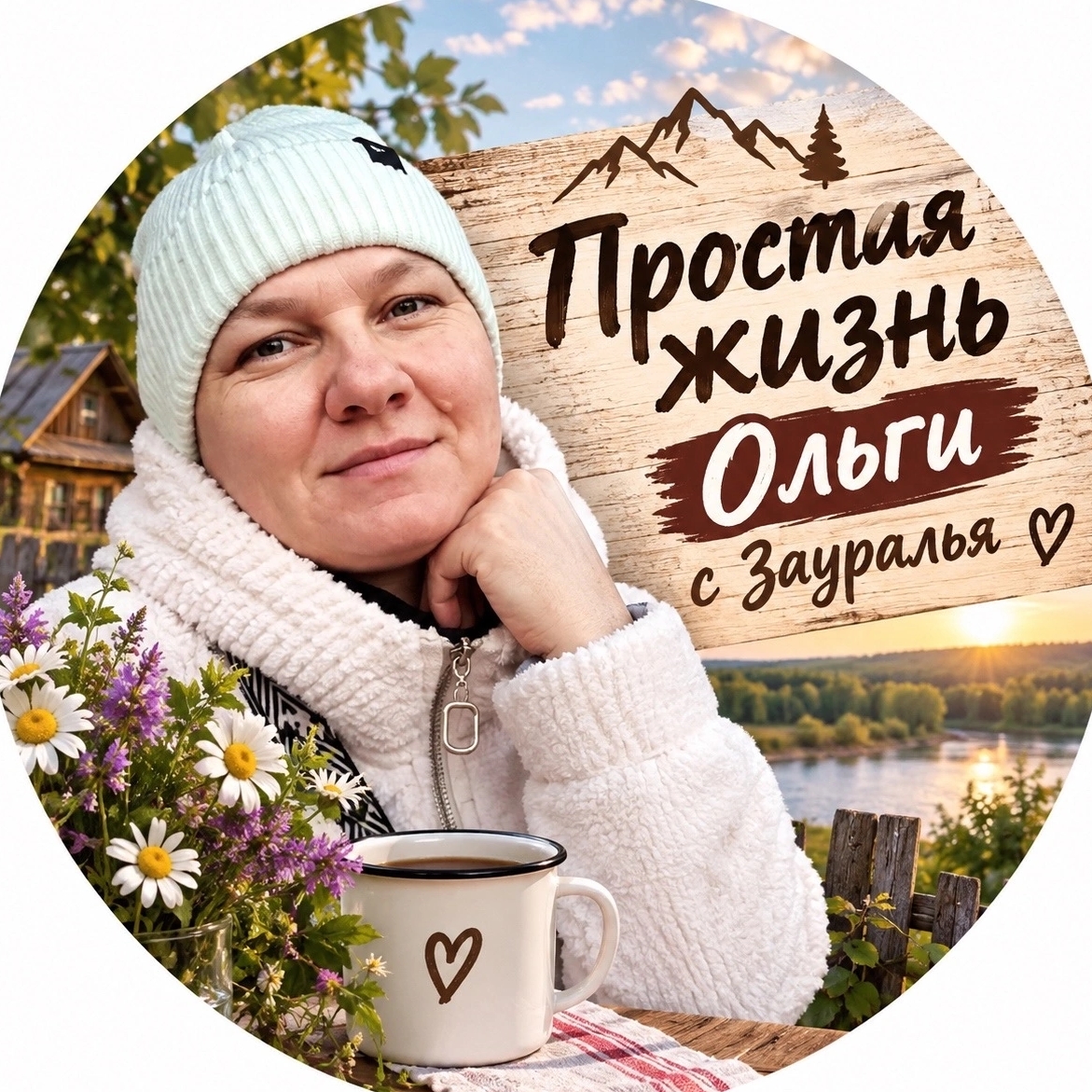 Иконка канала ПРОСТАЯ ЖИЗНЬ ОЛЬГА С ЗАУРАЛЬЯ