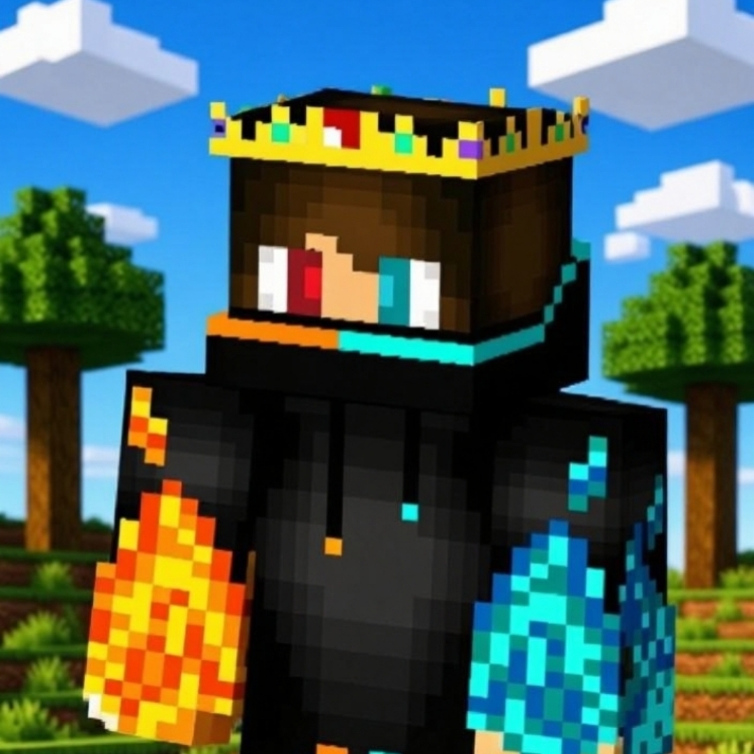 Иконка канала Minecraft Games